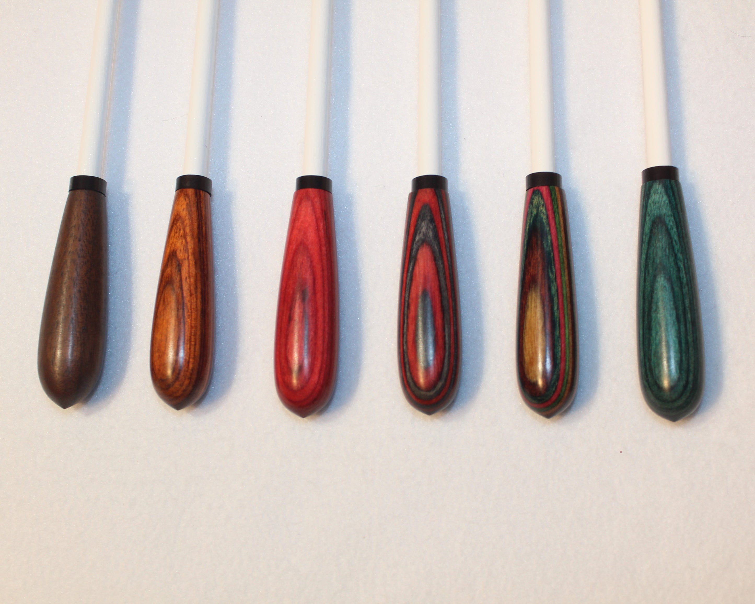 Custom Imprinted Standard Wood Handle Gift Baton with Case – Batonz.com