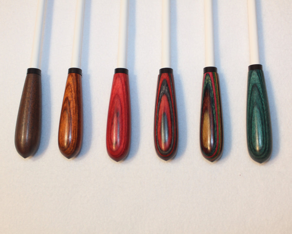 Finely crafted music conducting batons - Batonz.com
