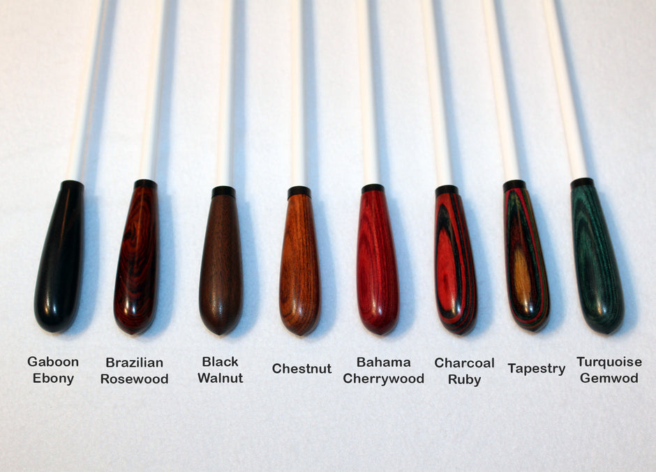 Finely crafted music conducting batons - Batonz.com