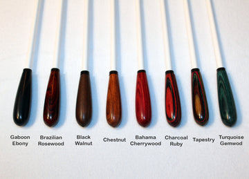 Finely crafted music conducting batons - Batonz.com