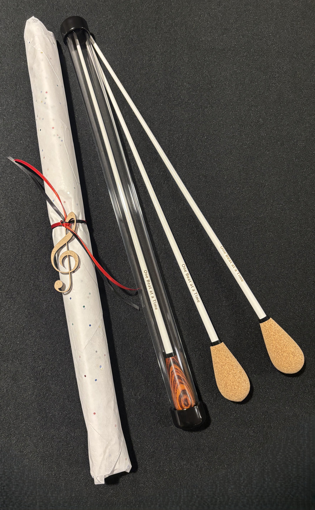 Finely crafted music conducting batons - Batonz.com